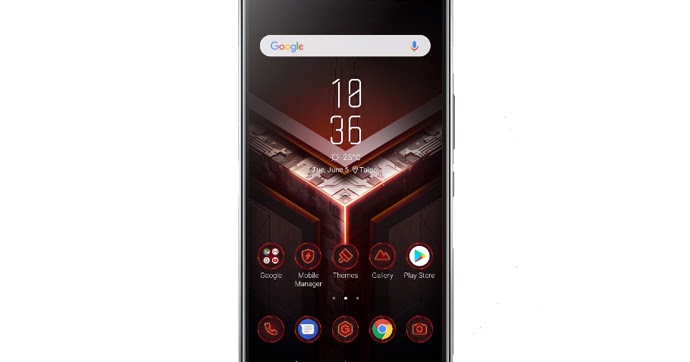 Penjelasan dan Spesifikasi ASUS ROG Phone ZS600KL - ROYAL BLOG