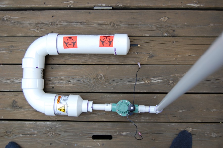 Upcycle Us: Making a rocket launcher with PVC pipes