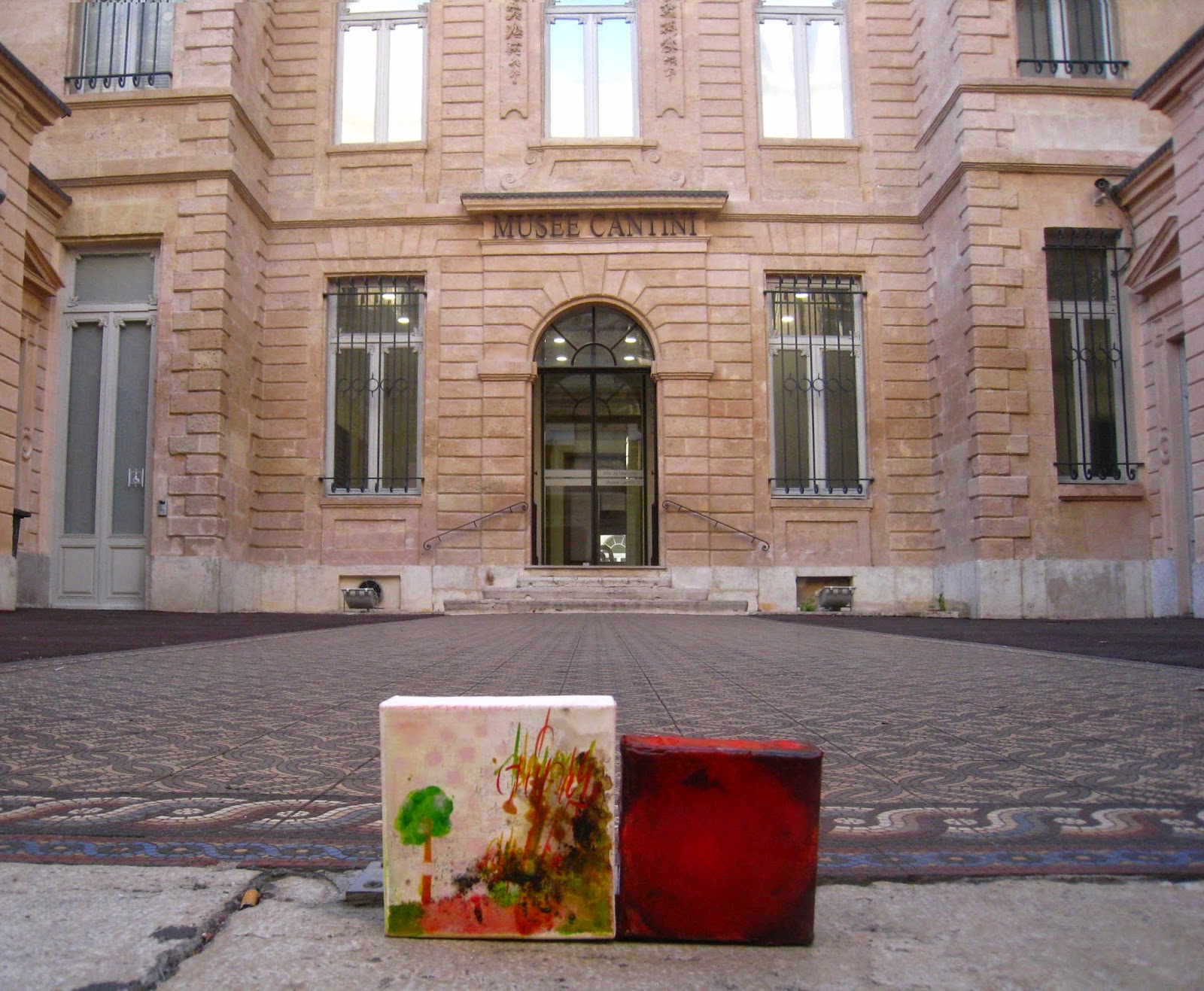 Chrystel Regord: Humour (Acte XXXVII) J'ai exposé au Musée Cantini