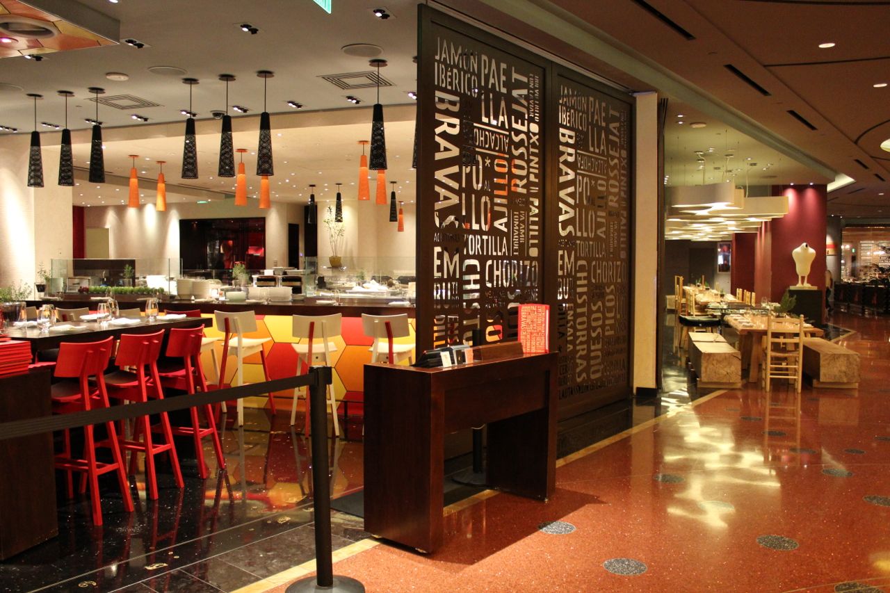 Out Last Night: Cosmopolitan Food Crawl @ Cosmopolitan Resort, Las Vegas