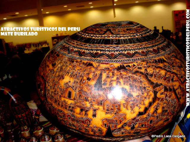 Mate Burilado | Atractivos Turísticos del Perú
