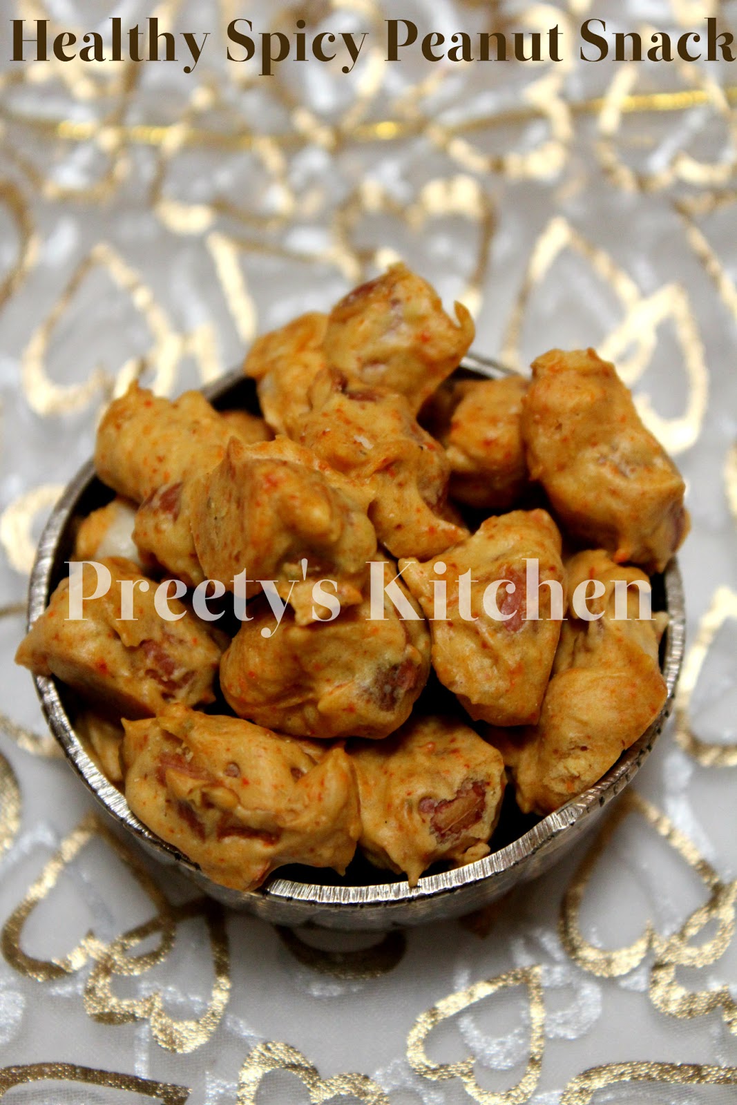 Preety's Kitchen: Healthy Spicy Peanut Snack in 2 Minutes( Microwave ...