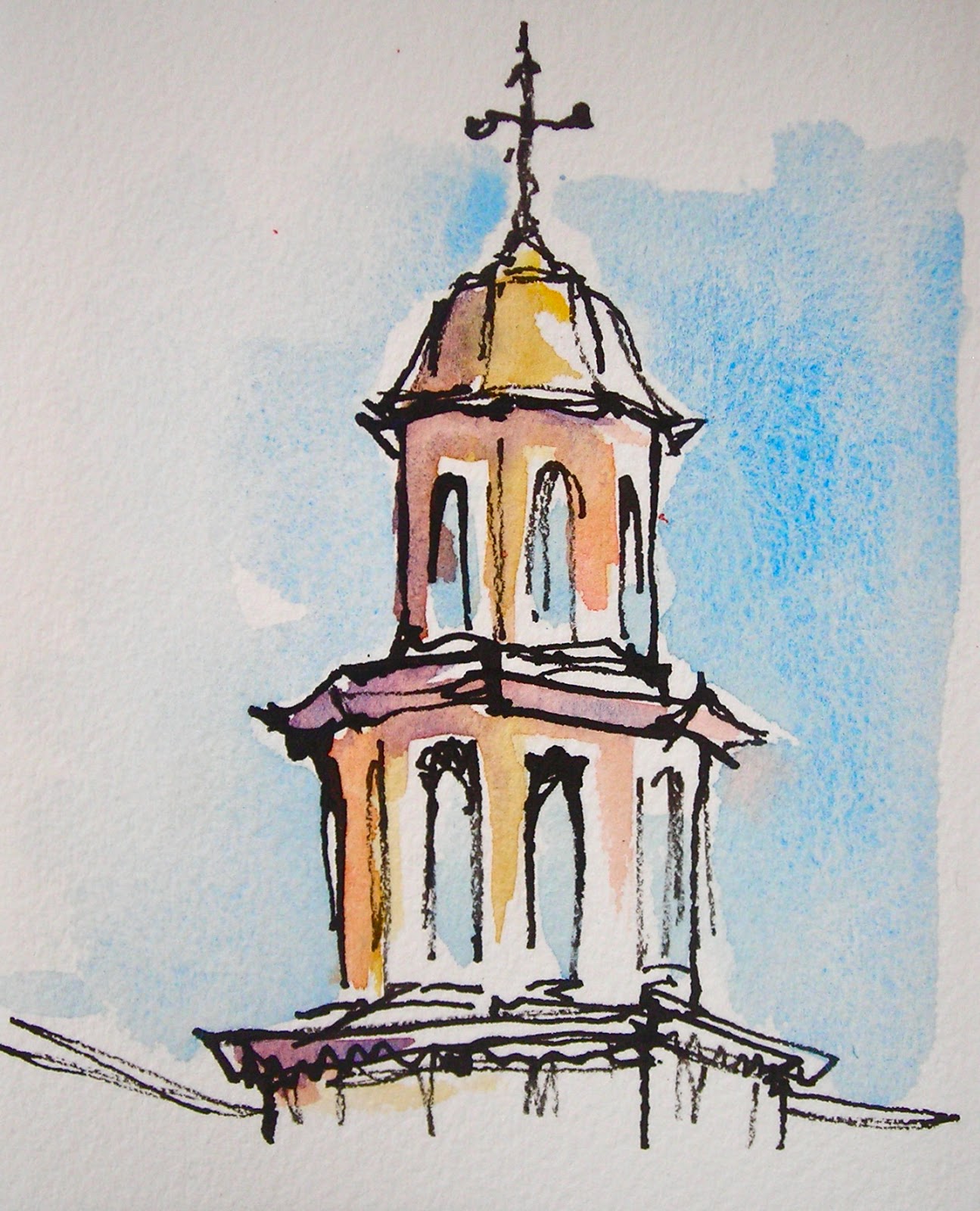 Sketchbook Wandering : Québec City Illustrated