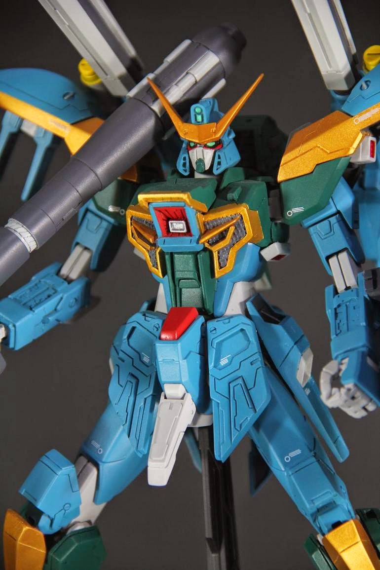 1/100 Calamity Gundam Custom Build
