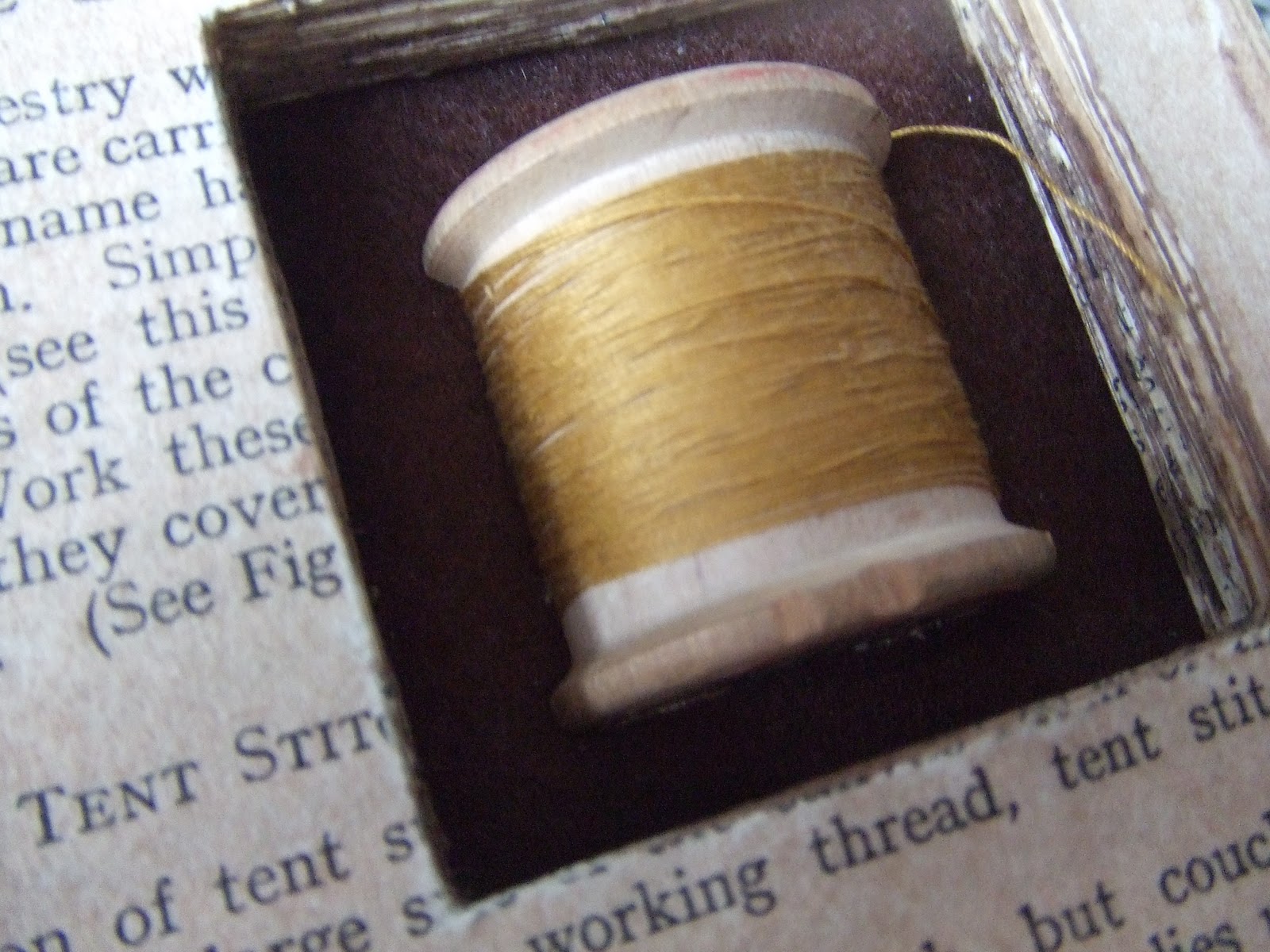 Yours Artfully: Old Altered Book