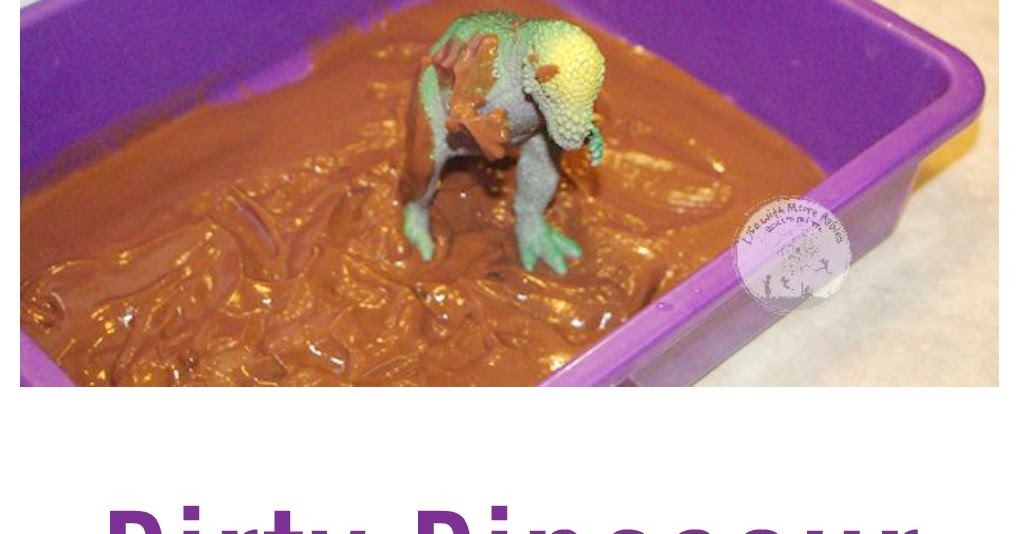 Washing the Dirty Dinosaur Simple Sensory Activity - Life with Moore Babies