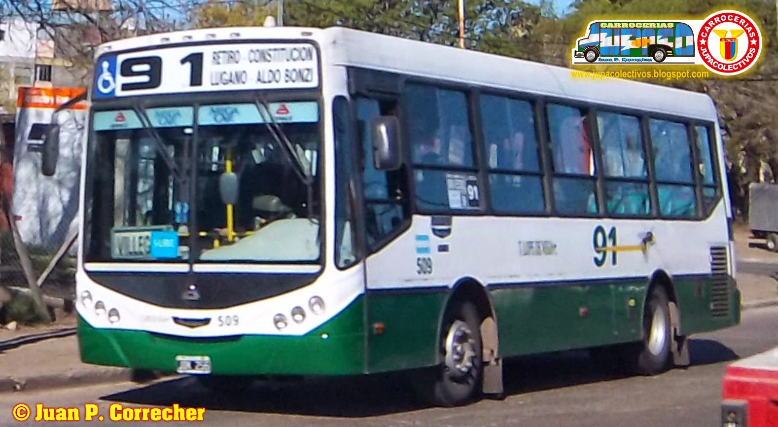 Fotos de colectivos: Transp. Lope de Vega - Linea 91 (1ª parte)