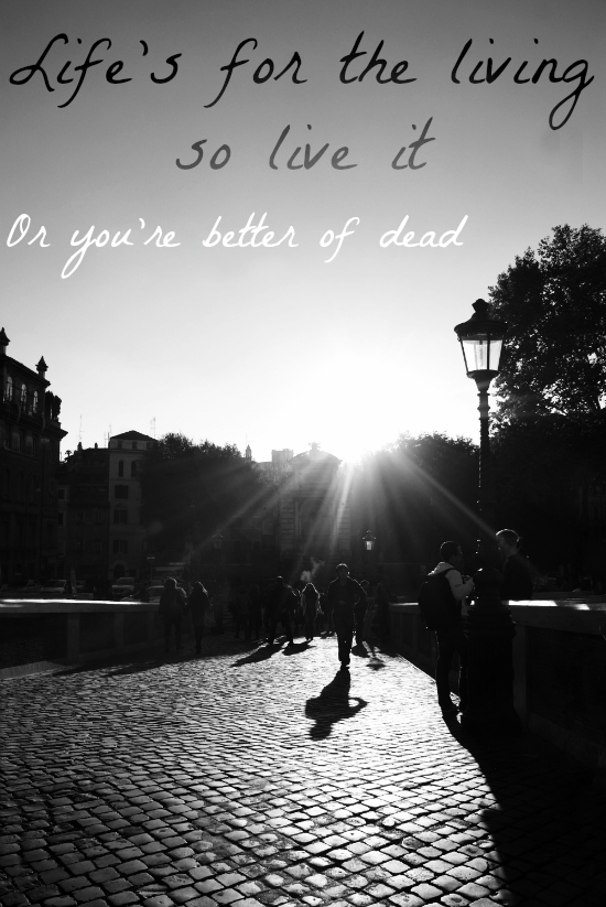 life's for the living | submarines and sewingmachines: life's for the ...