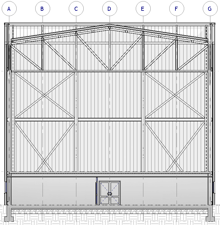 Revit-Mémo: Revit 2014_Structure_Charpente métallique, Ferme ...