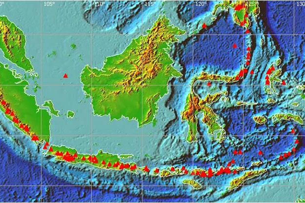 Ring of Fire Indonesia - Geograph88