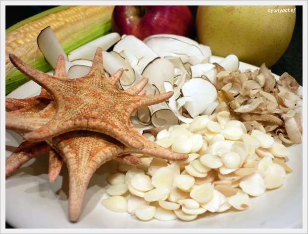 nyonyachef: Starfish Herbal Soup