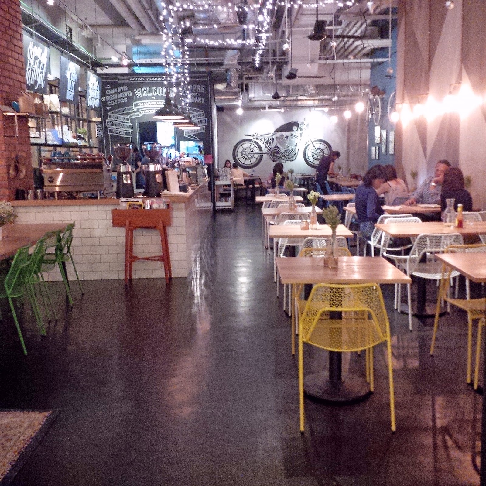 TheArcticStar's Tales: Lunch at The Assembly Ground @ The Cathay