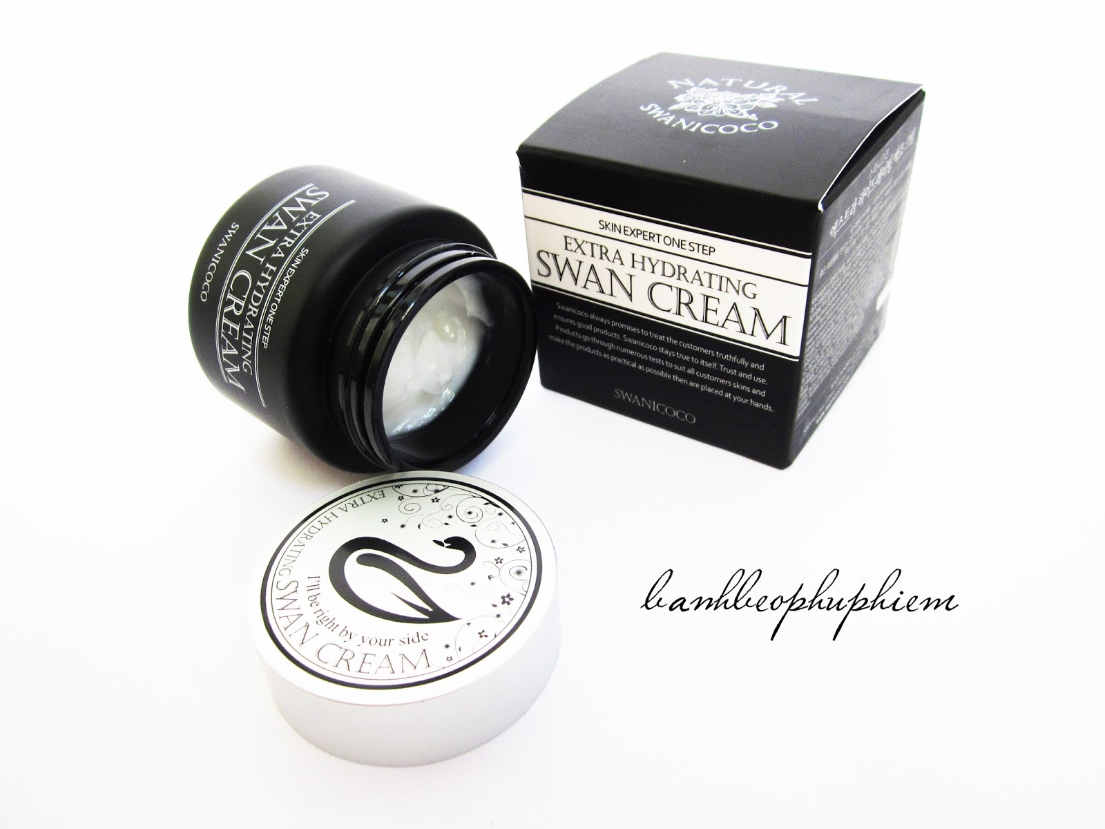 #43 REVIEW *** SWANICOCO EXTRA HYDRATING SWAN CREAM - Bánh Bèo Phù Phiếm