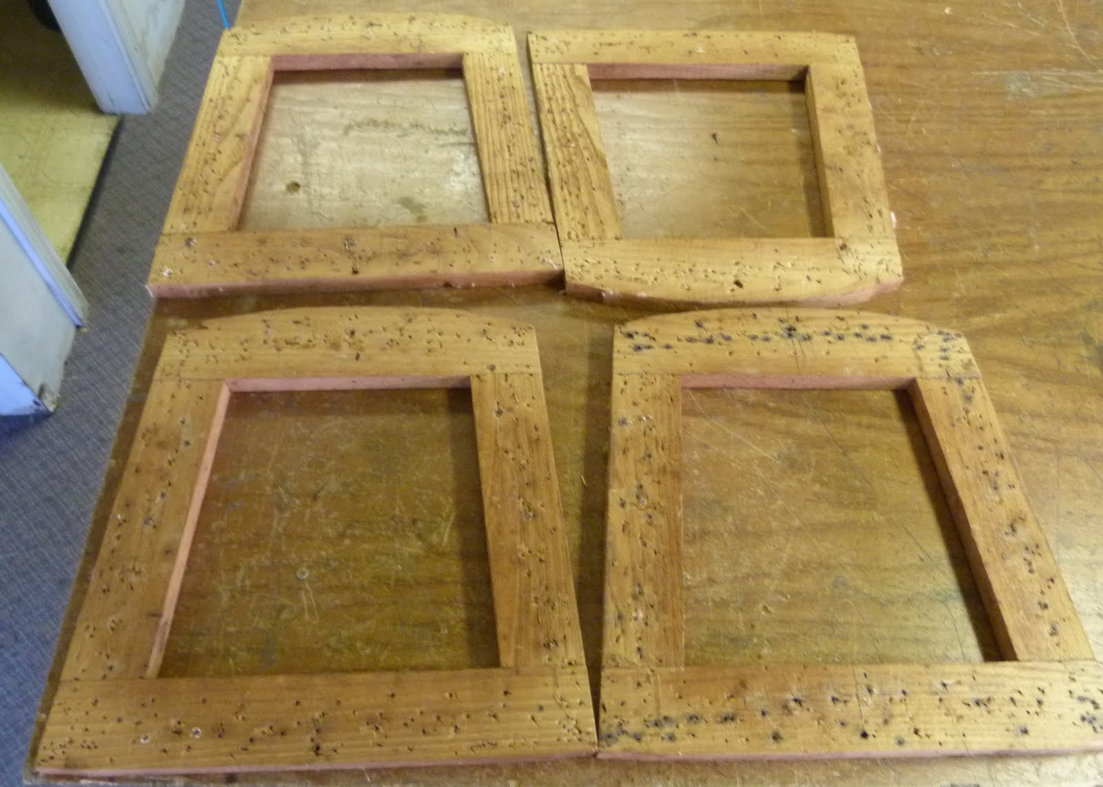 Practical Upholstery Design Studio: Dining chair plates