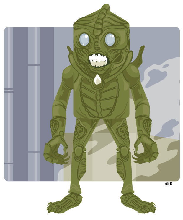 Andrew Barr's Monstars: Syngenor