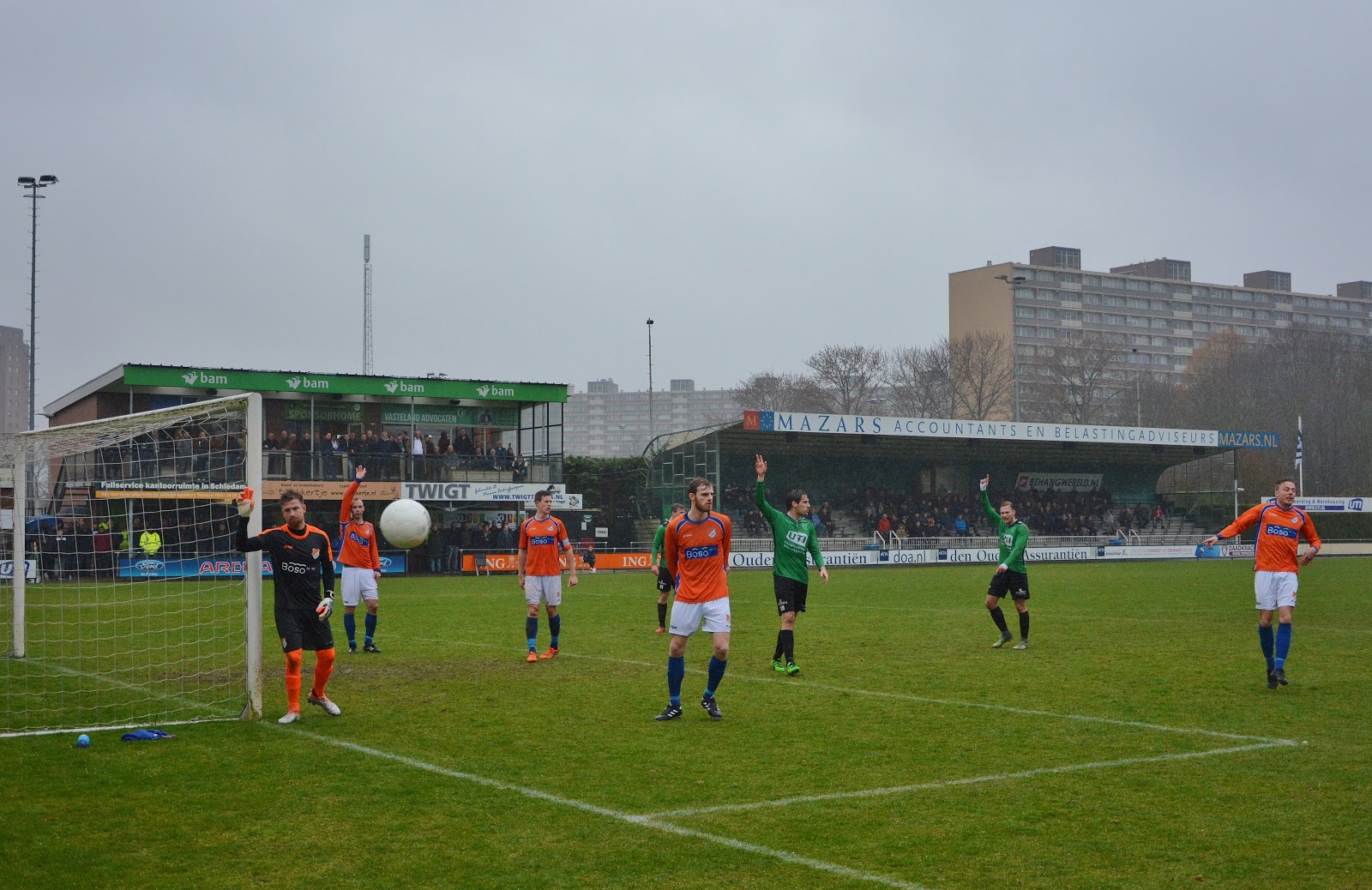 Extreme Football Tourism: NETHERLANDS: vv Capelle