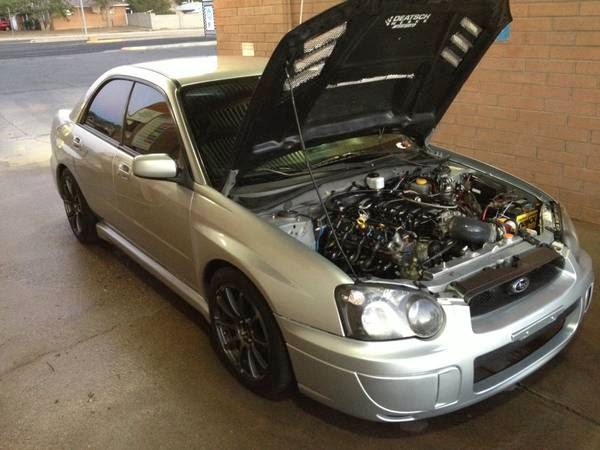 15k: Peg The Bro-ometer: 2004 Subaru Impreza WRX LS1 V8 - DailyTurismo
