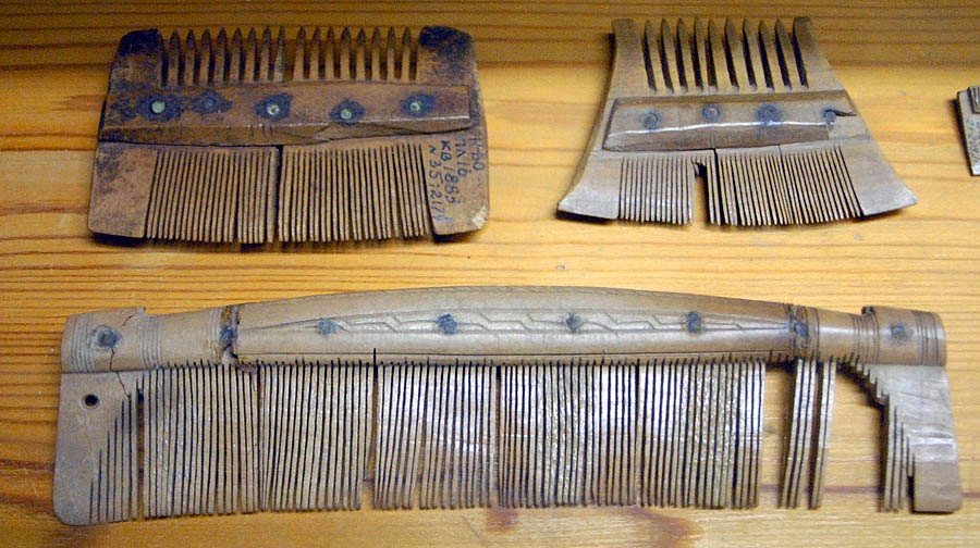 Olene Quinn : Historical Hair Care, Part Two, The Vikings