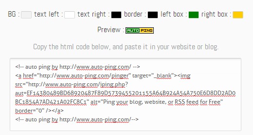 cara pasang widget auto ping di blog | DEDI-SMK