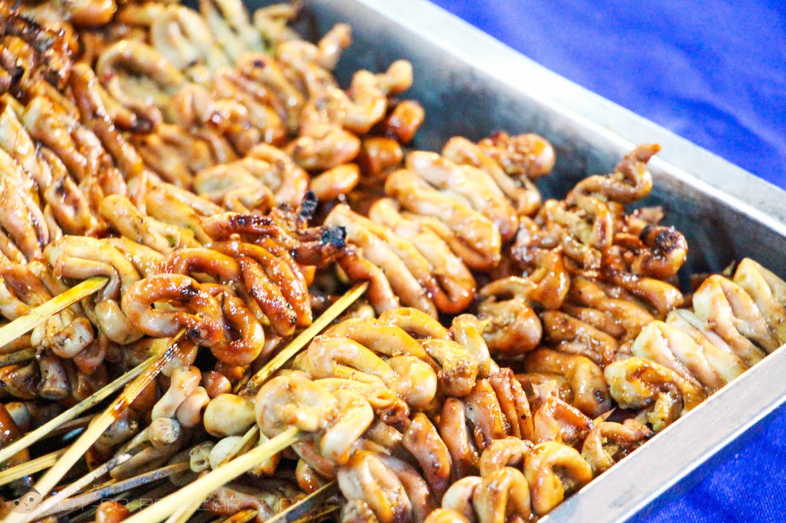 GIGA BITE'S Chicken Isaw - a Favorite Street Food - A Not-So-Popular ...