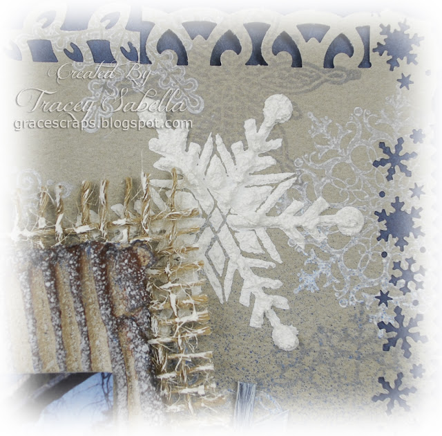 Garden of Grace: Carolina Snow Details ~ ScrapThat January Kit