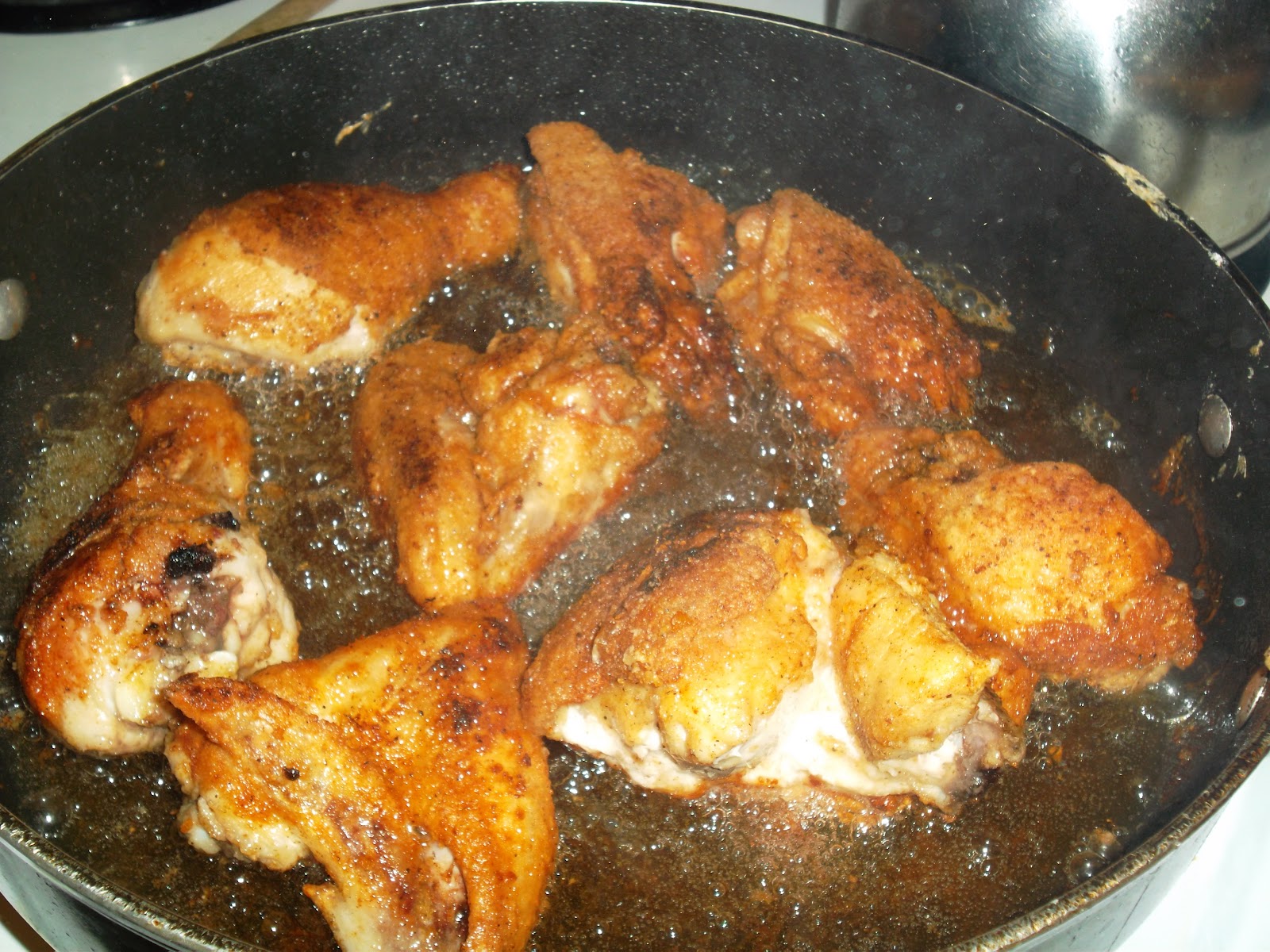 It's all in a day: Time for an old fashioned Fried Chicken Dinner!