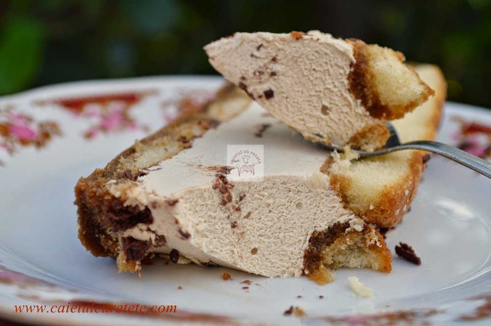 Tort cu piscoturi si ness - CAIETUL CU RETETE