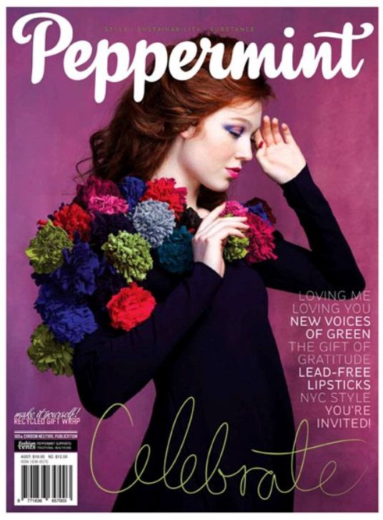 BrisStyle: Peppermint Mag 'Celebrate' Out Now