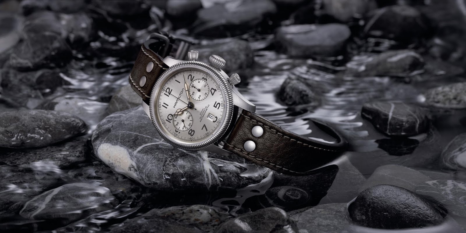 Estação Cronográfica: Harrison Ford com relógio Hamilton Khaki ...