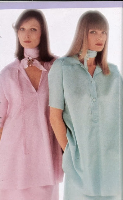 Sensación Vintage: Moda de 1975 según la lente de David Bailey