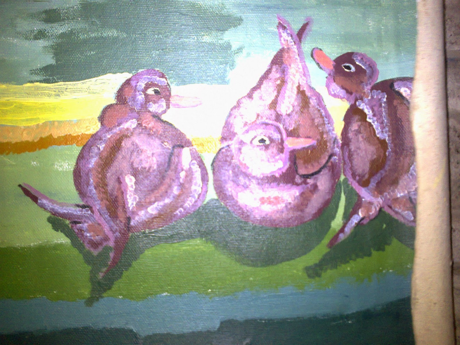 GaleryBebek: Lukisan Bagus Warsono