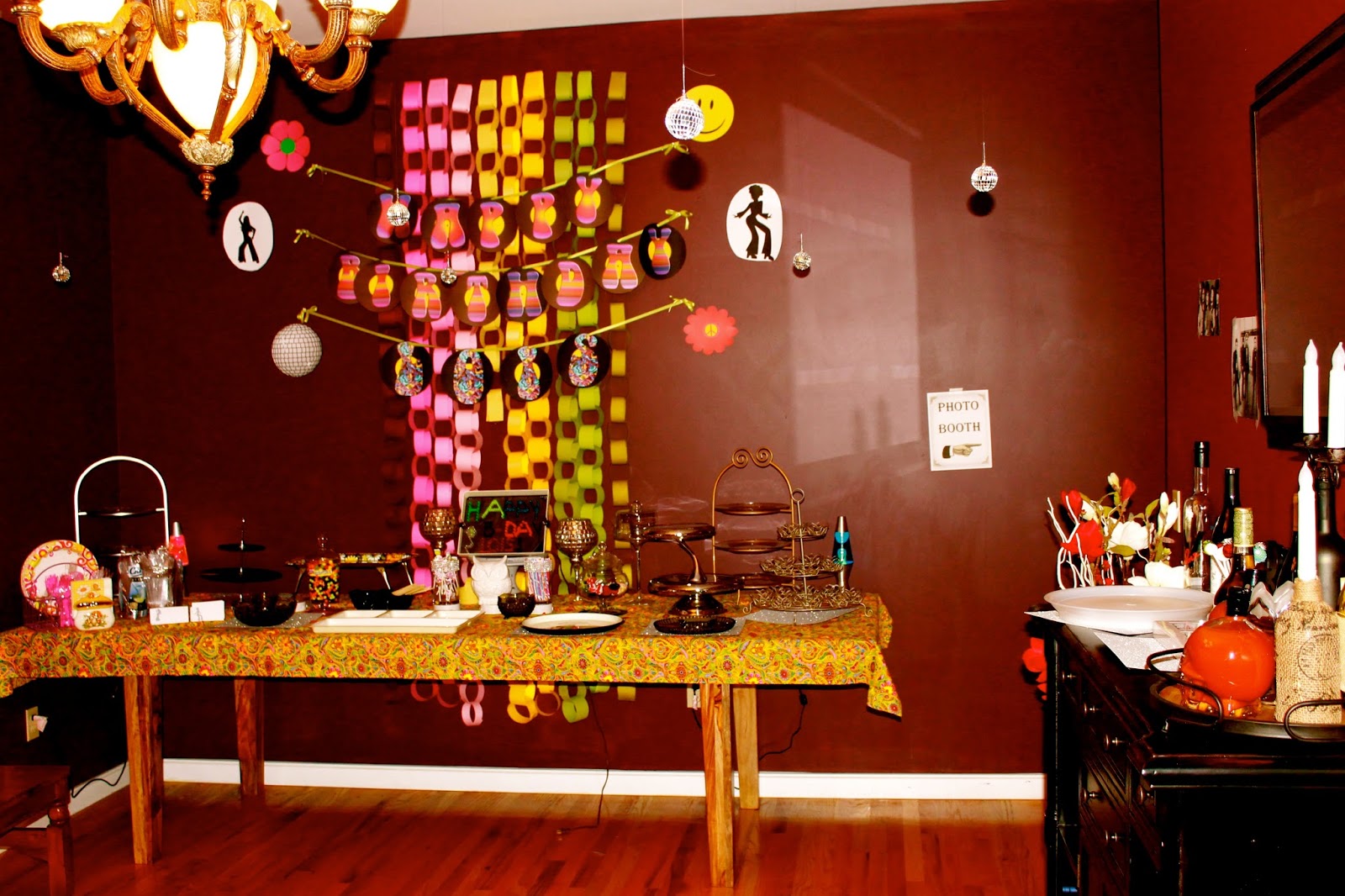 Great ideas for a 70s Disco Party Part 1