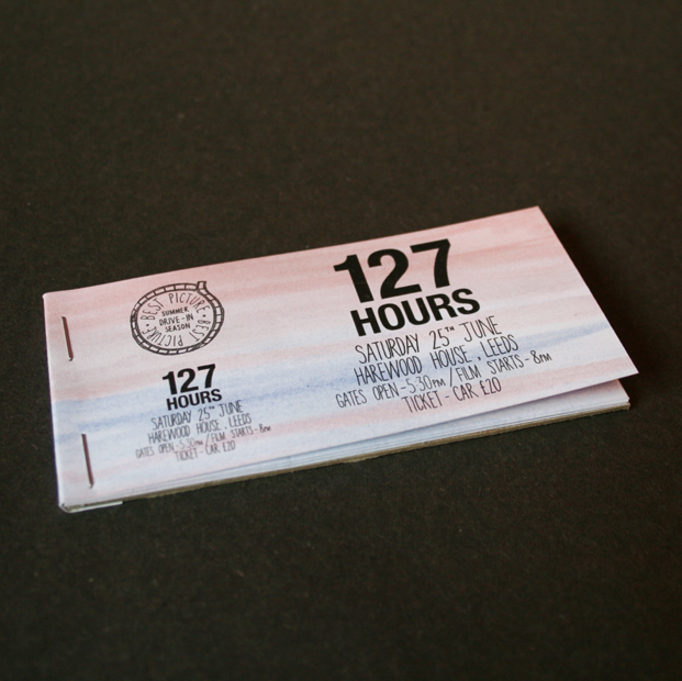 Final Major Project: Ticket book