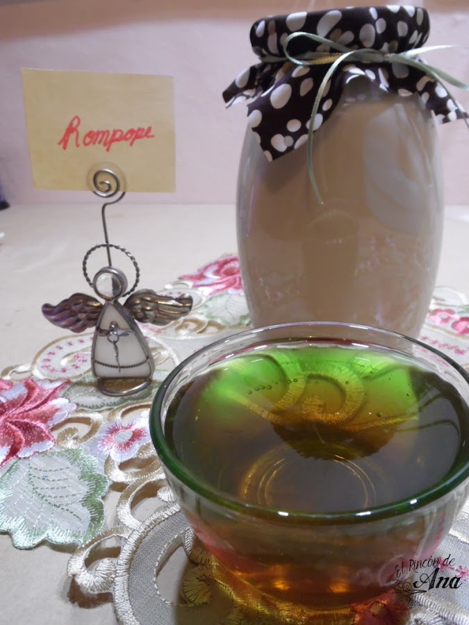 Receta de Rompope | Cocina