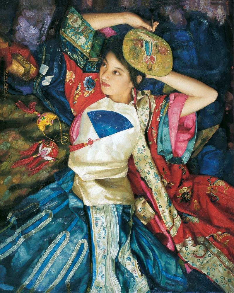 Di Li FENG 邸立丰 | Catherine La Rose ~ The Poet of Painting