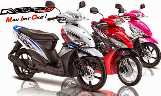 Harga dan Spesifikasi Lengkap Yamaha Mio J Terbaru - Indonesia Motorcycle