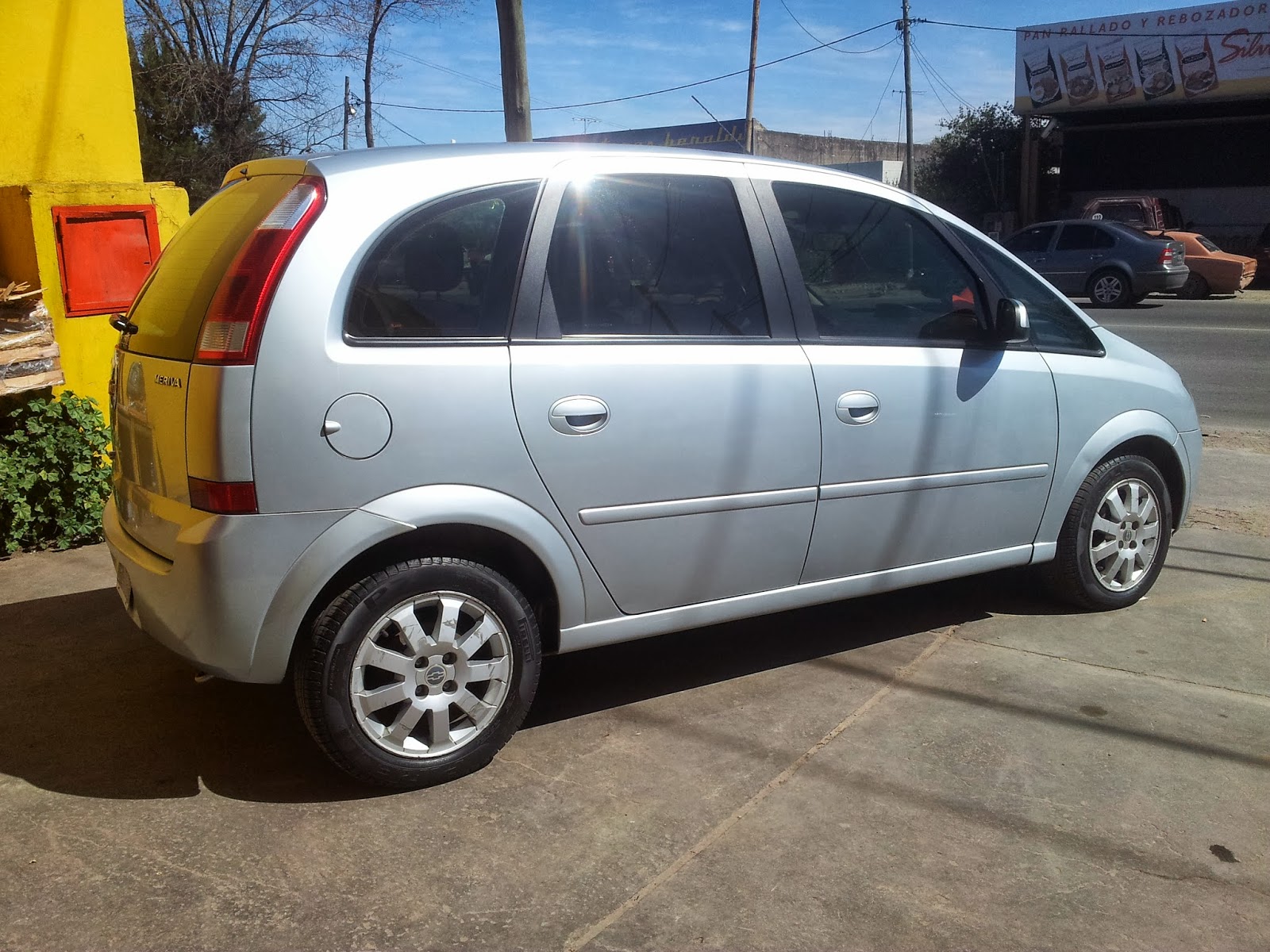 AUTOMOTORES BERALDI: CHEVROLET MERIVA 2007!!