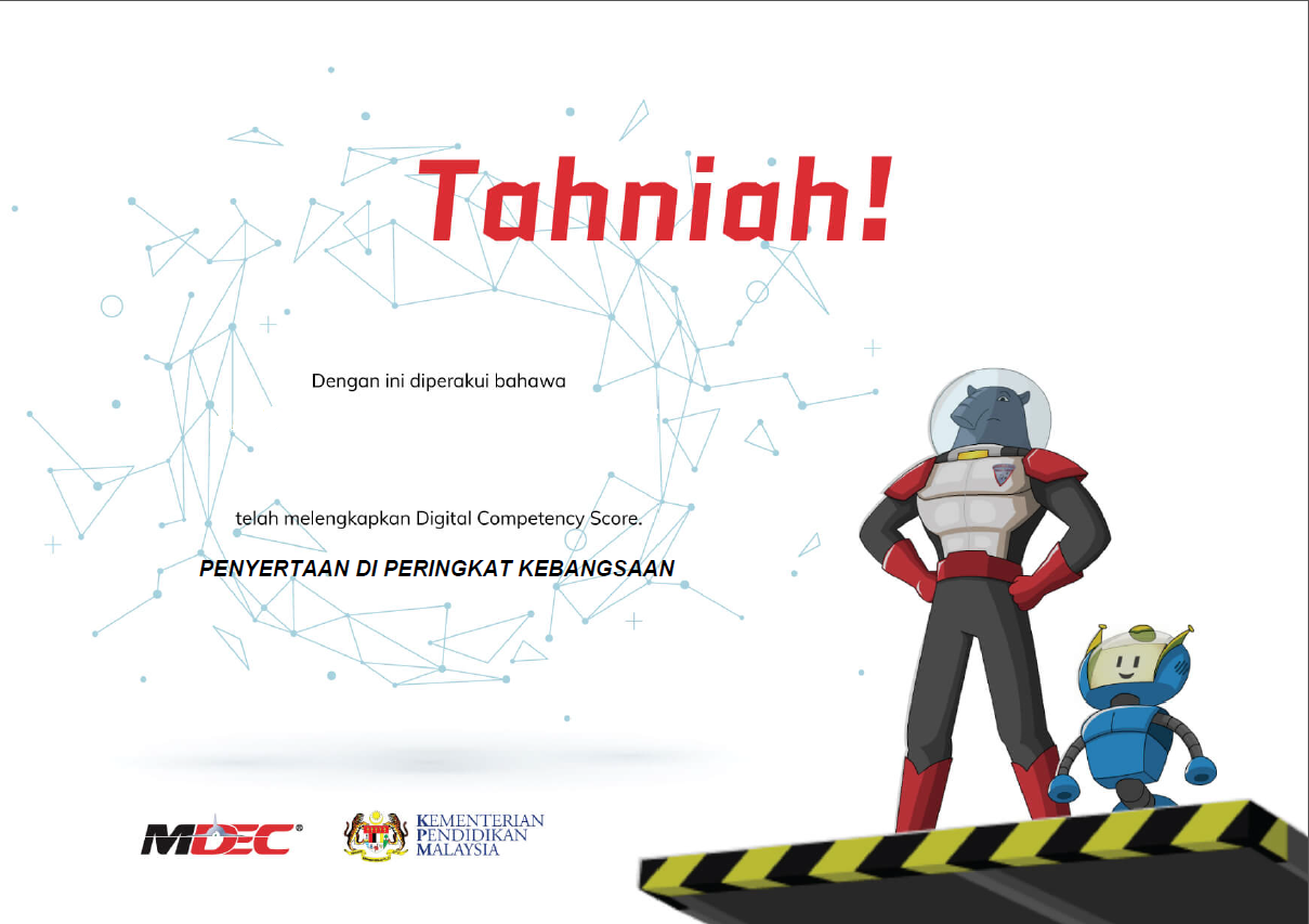 Sekolah Kebangsaan Taman Putra Perdana: Digital Competency Score ...