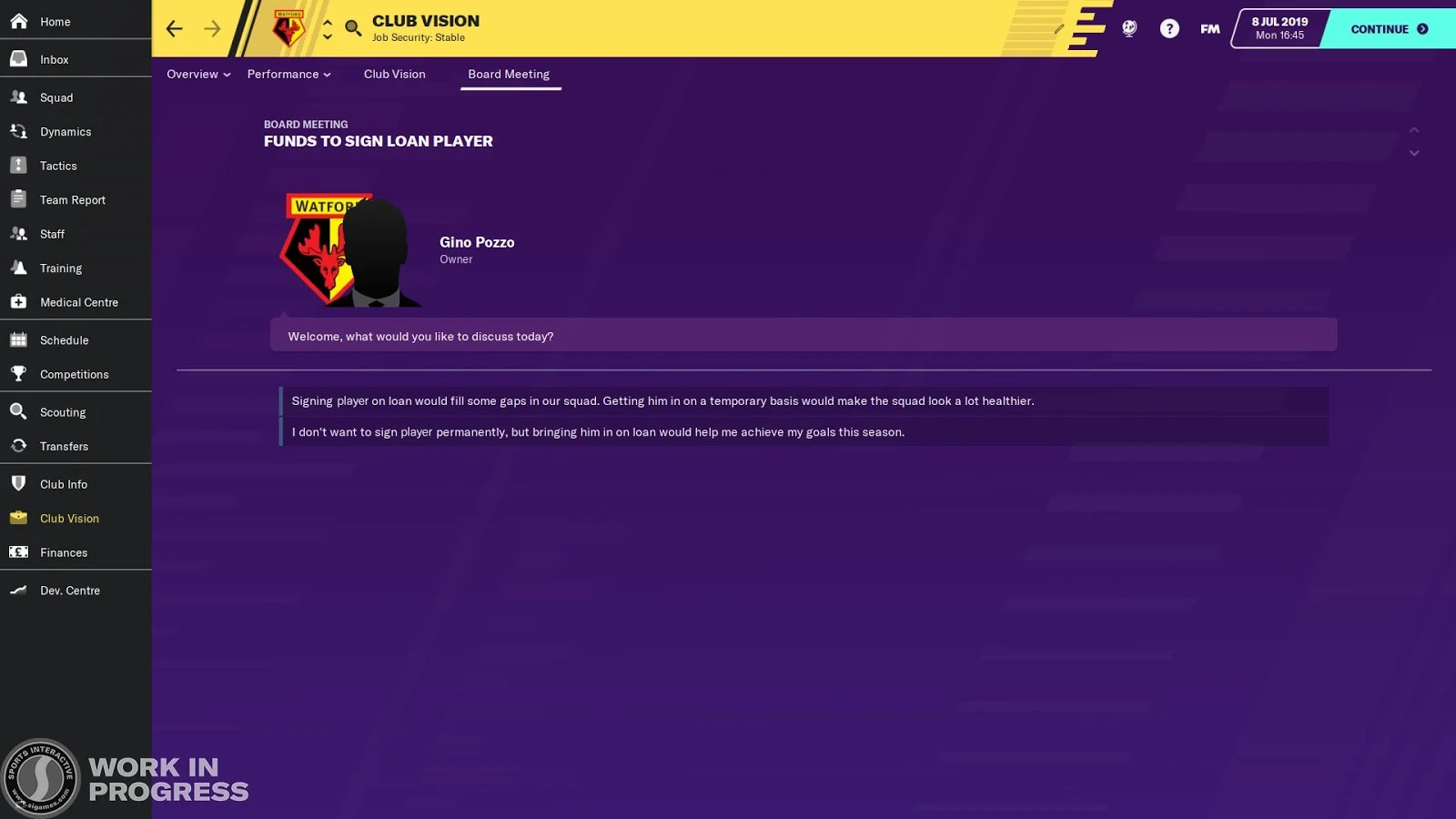 FM20 New Features Revealed | FM Blog | FM24