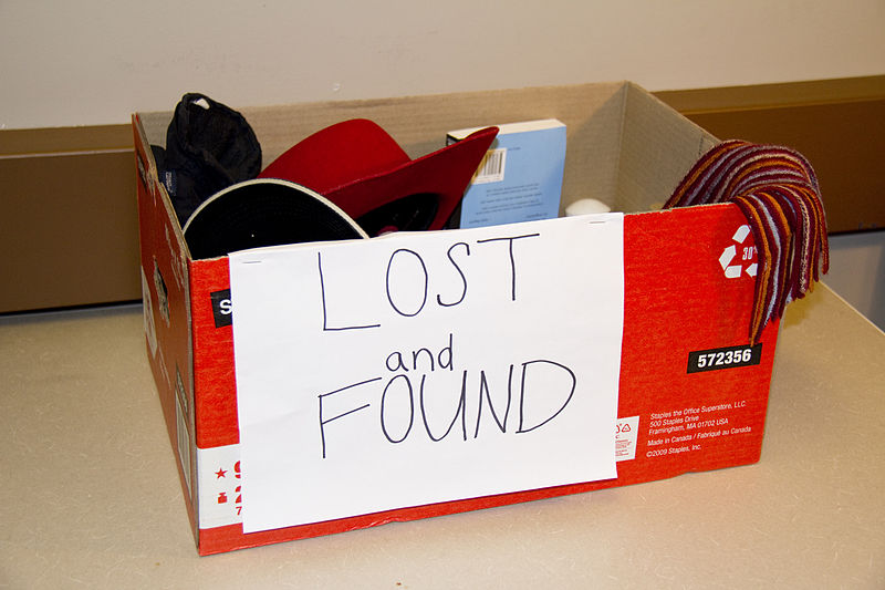 The Lost and Found Box
