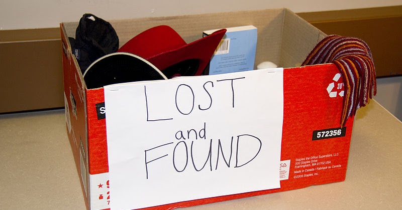 The Lost and Found Box