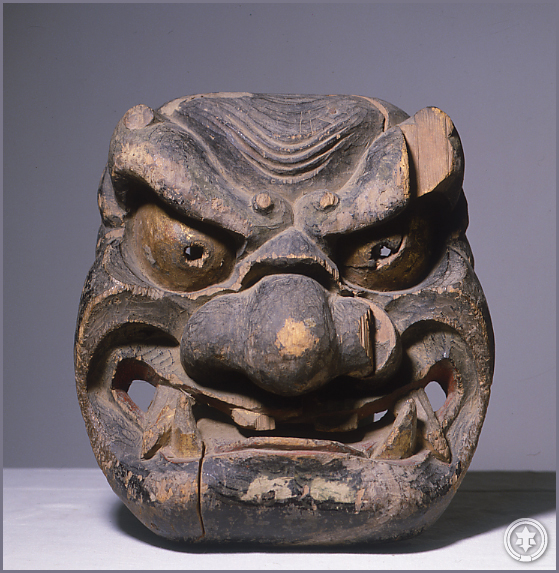 Kappa - The Kappapedia: oni men mask legends