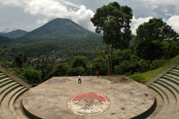 Kawanua Manado: Sejarah kota TOMOHON