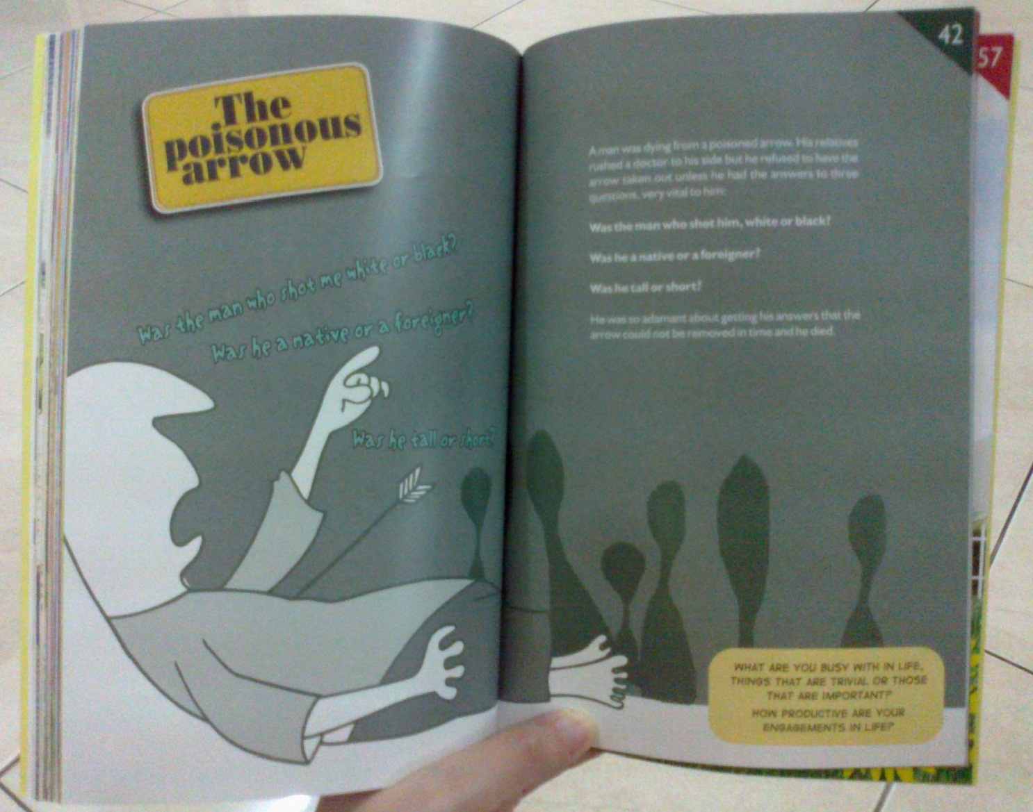 Interesting Corner of Me : How full is your cup? By J M Sampath