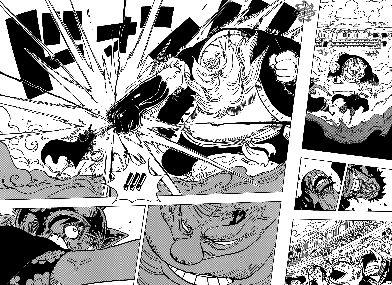 Badass One Piece moments : r/OnePiece