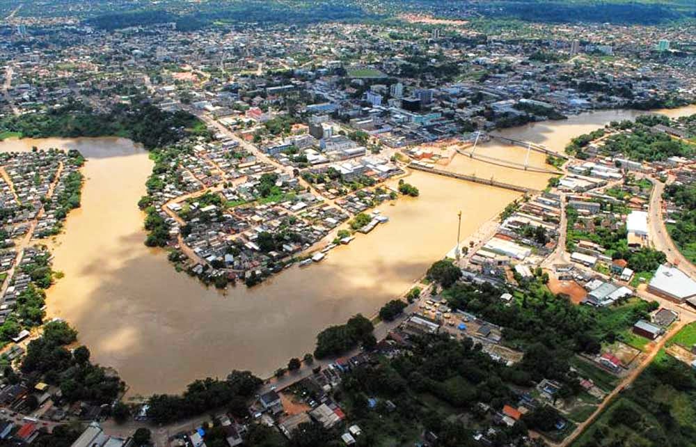 RIO BRANCO, LA CAPITAL DEL ESTADO DE ACRE - BRASIL - Mundo Hispánico™