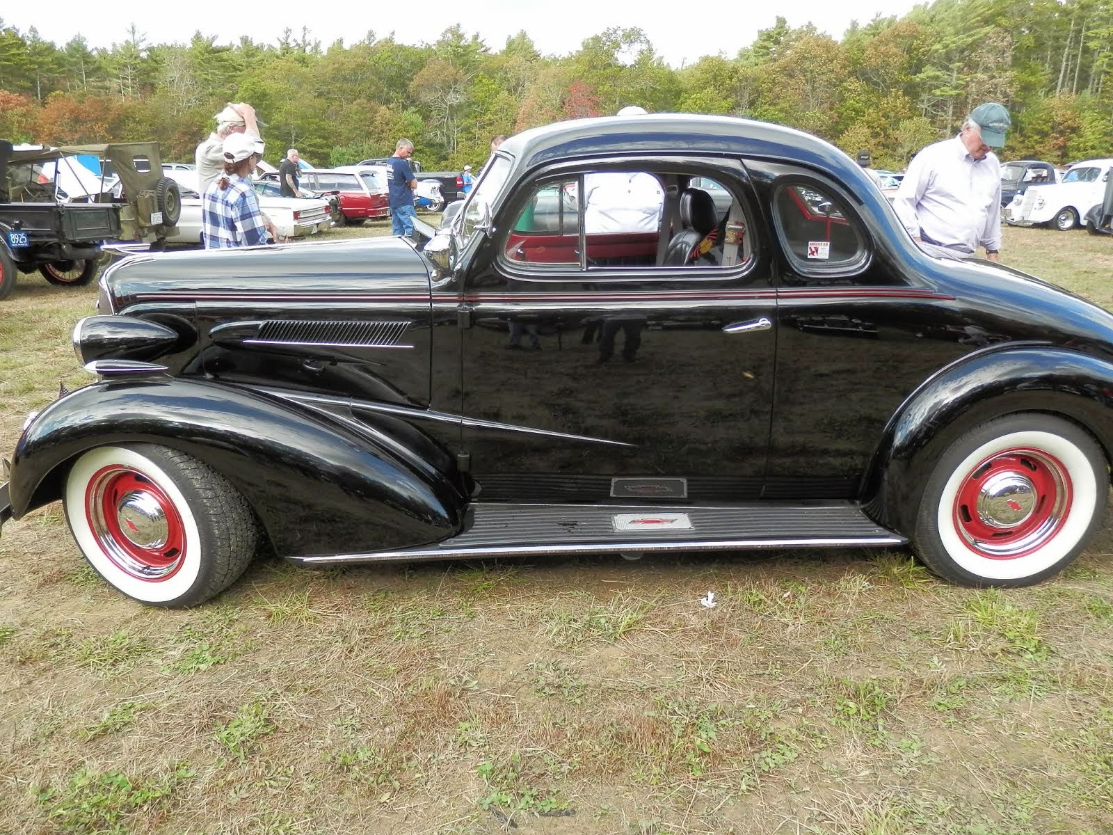 Jalopy Times: HOT ROD FALL OUT VI GLASTONBURY CT