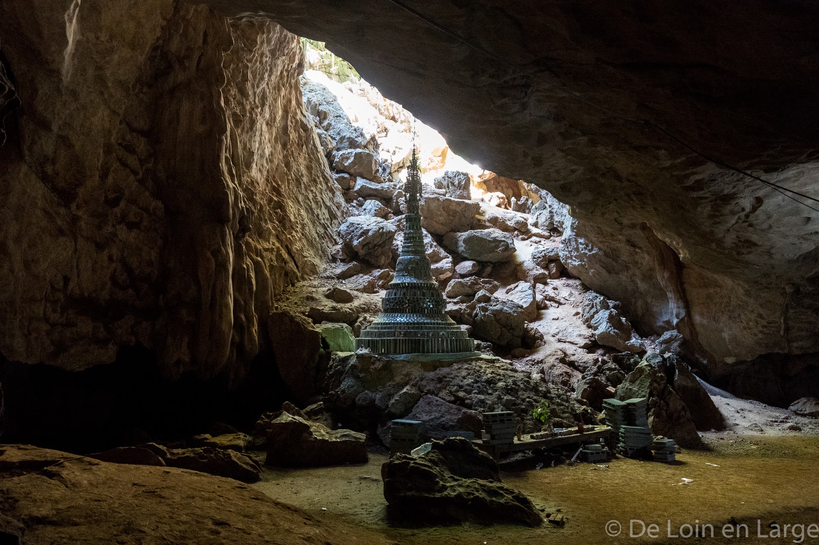 Birmanie - jour 5 : Hpa An - Pagodes et grottes au sud et à l'est