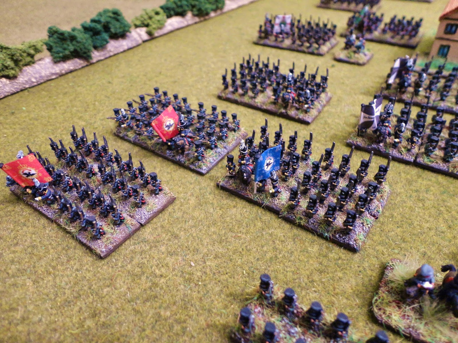 10/ 12mm WW2 and 6mm Napoleonic gaming: Adler 6mm Prussian army - infantry