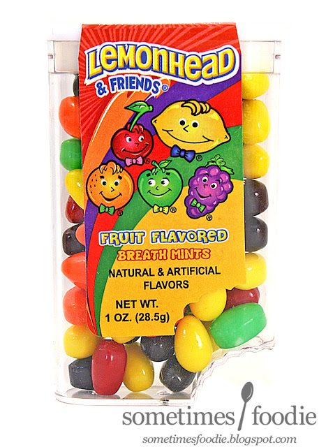 Sometimes Foodie: Lemonhead & Friends Fruit Flavored Breath Mints ...